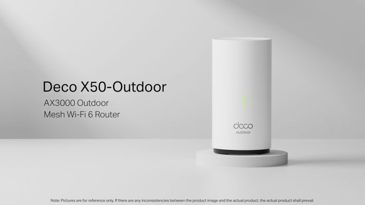 TP-Link Deco X50-Outdoor AX3000 Outdoor/Indoor Whole Home Mesh Wi-Fi 6 ...