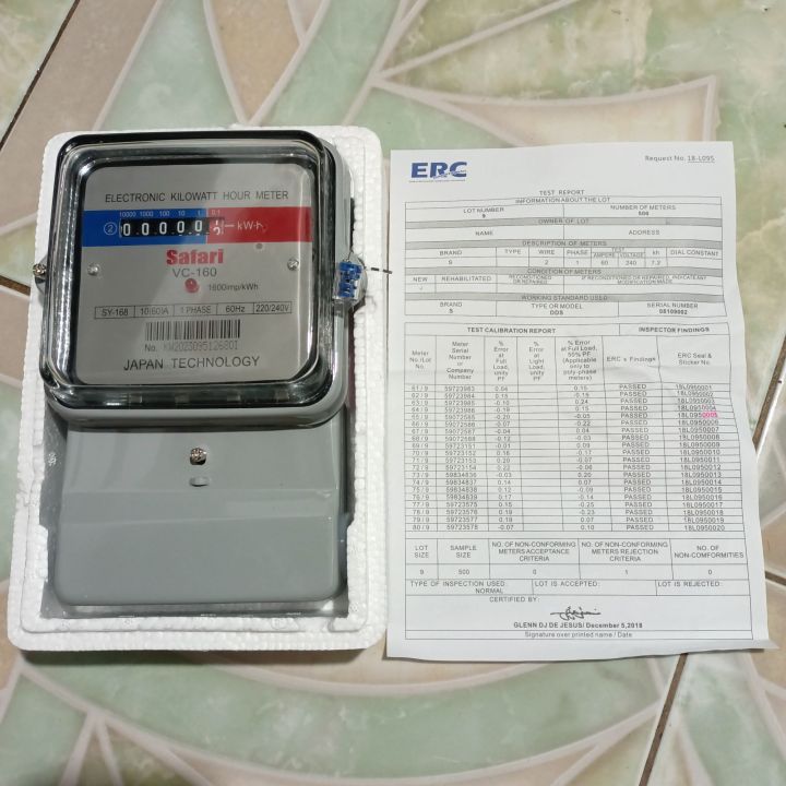 Safari Analogue Sub-meter model Sy-168 | Lazada PH Safari Analogue Sub-meter model Sy-168 | Lazada PH