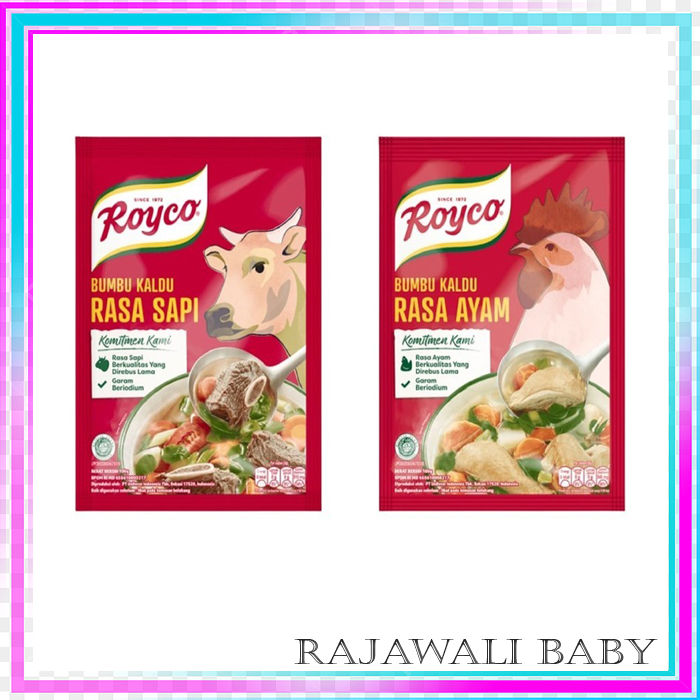 ROYCO Bumbu Kaldu - Penyedap Rasa Sapi - Ayam 220 g | Lazada Indonesia