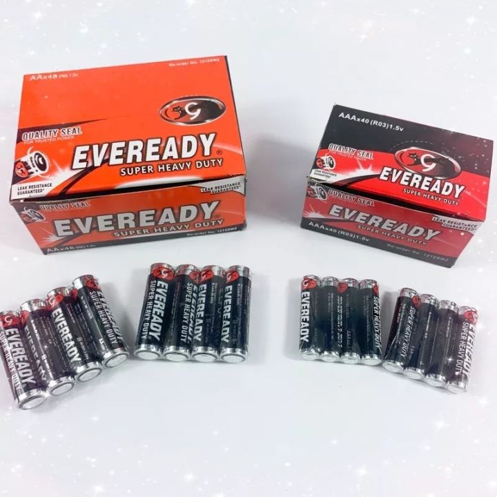 1box everady battery 2AA /3AAA | Lazada PH
