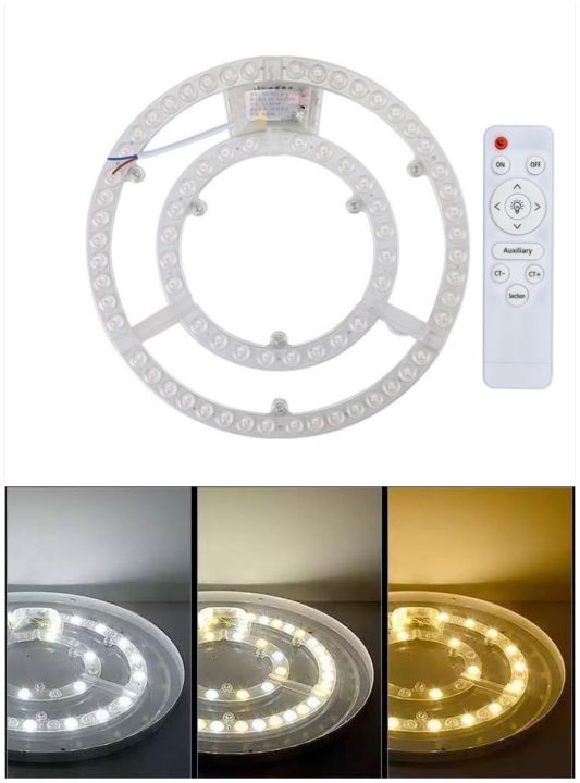 Dimmable Ceiling Light Smart Remote Controllable Magnetic LED Module ...