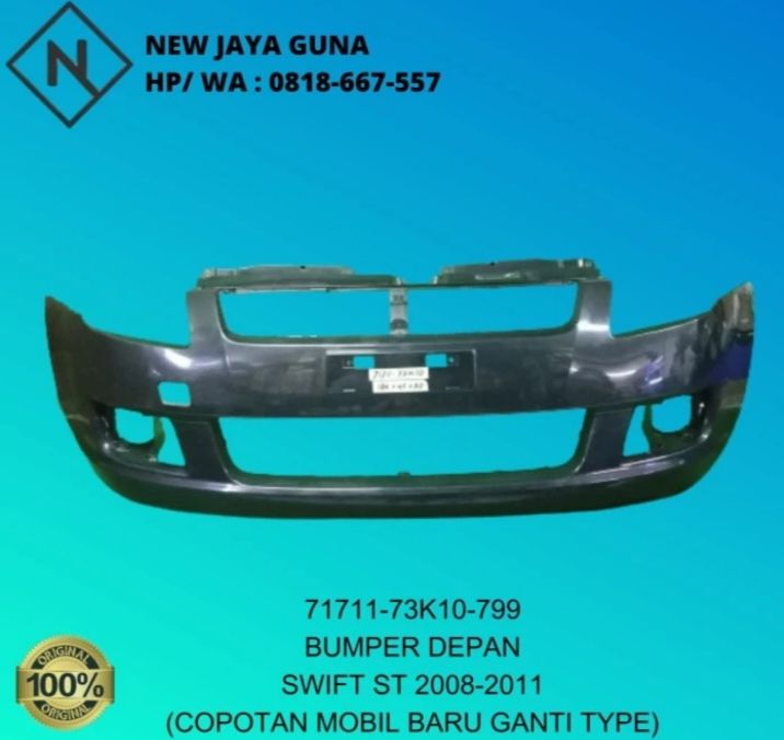 71711-73K10-799 Bumper depan Swift ST 2008-2011 (Copotan) | Lazada ...