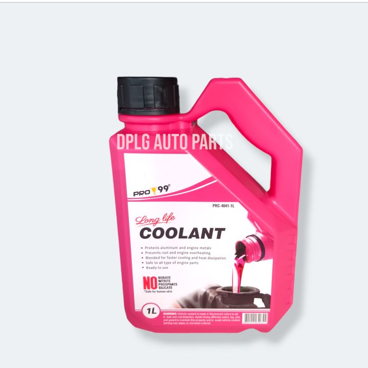 GENUINE PRO 99 COOLANT 1 LITER | Lazada PH