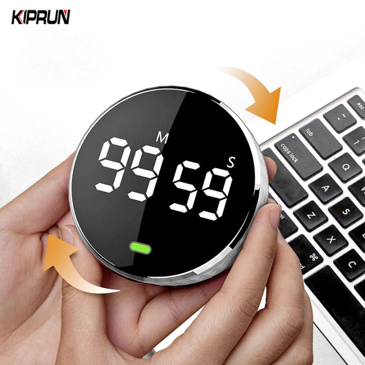 KIPRUN Magnetic Kitchen Timer Digital Timer Cooking Shower Study ...