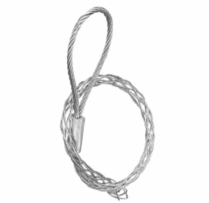 Galvanised Single Eye Cable Sock Pulling Grip Insulated Cable Puller 70 ...