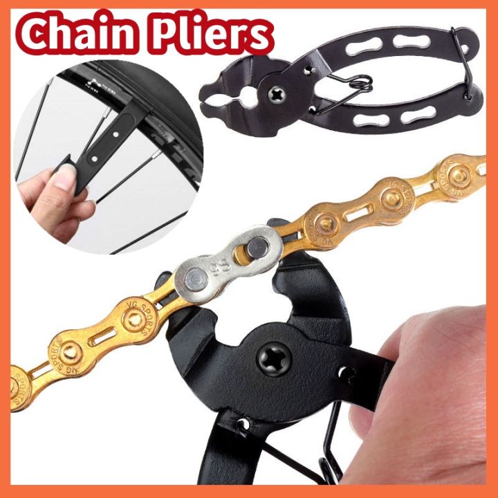 Bike Quick Link Joint Disassemble Installation Tool Chain Magic Buckle ...