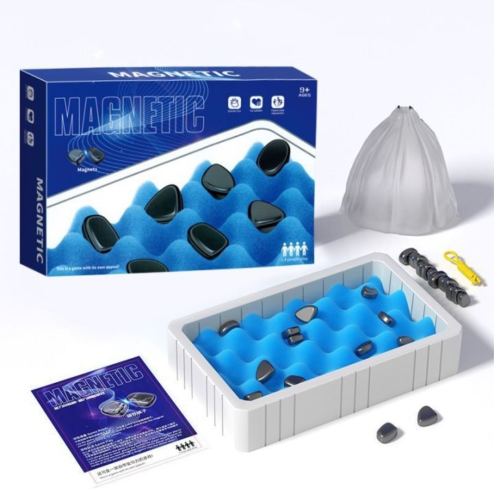 YSY SHOP ของเล่น เกมกระดานหมากรุกแม่เหล็ก เกมหมากแม่เหล็ก Magnetic ...
