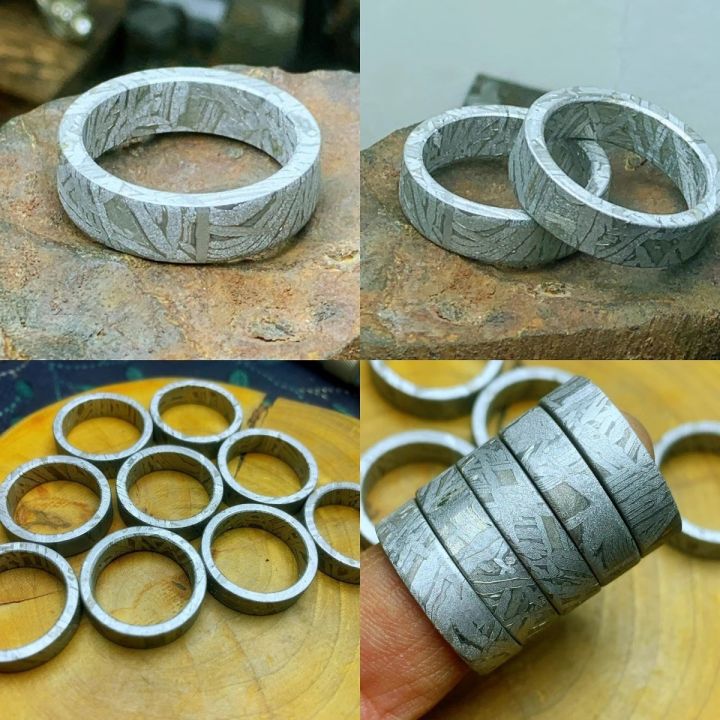Iron Meteorite Ring Tiantian Ring Iron Meteorite Ring Xinjiang Altay ...