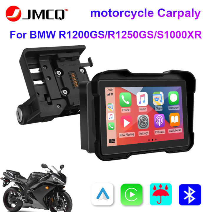 Motorcycle Carplay GPS Monitor only For BMW R1200GS ADV R1250GS ADV ...