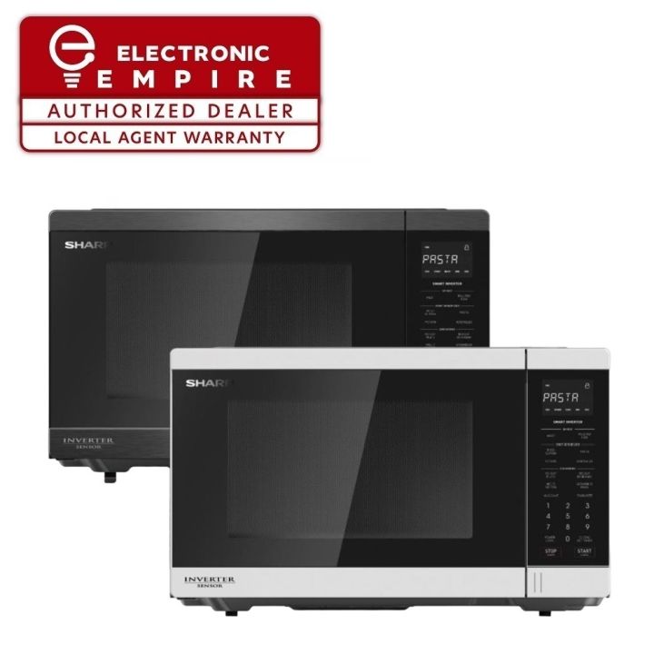 Sharp R-34SI Microwave 34L | Lazada Singapore