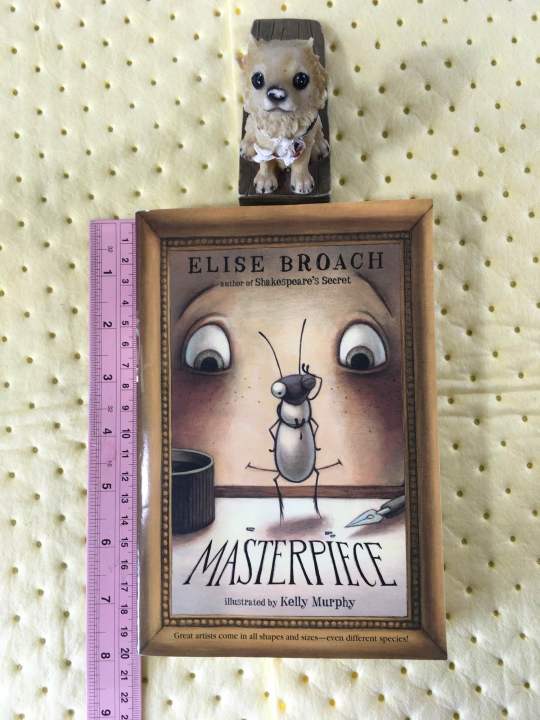 Masterpiece by Elise Broach:Chapter Book Paperback (Pre-Owned) หนังสือ ...