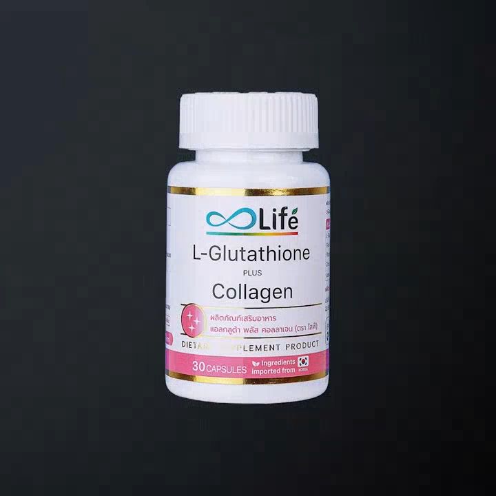ไลฟ์ แอล กลูต้า พลัส คอลลาเจน Life L Gluta Plus Collagen Dipeptide ...