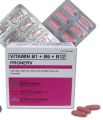 Pronerv Vitamin B1+B6+B12 100mg/200mg/200mcg sofgel capsule (supplement ...