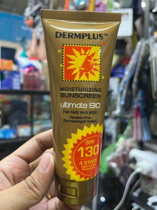 Dermplus Moisturizing Sunscreen Ultimate 130 100ml/50ml | Lazada PH