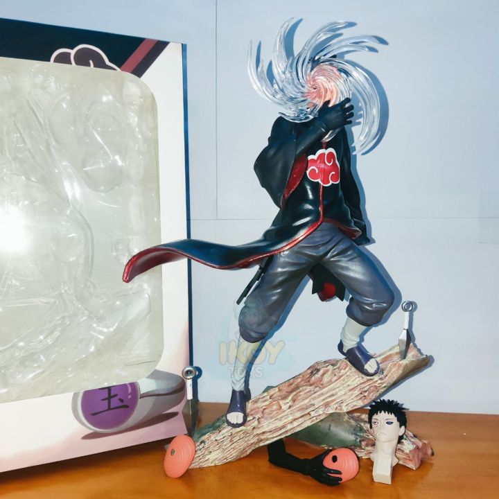 Uchiha Obito Tobi Akatsuki Statue Naruto Action Figure | Lazada Indonesia