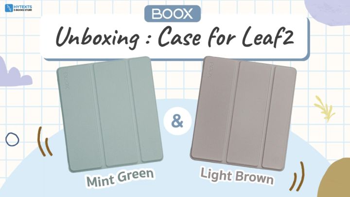 BOOX เคส LEAF2 ขนาดหน้าจอ 7 นิ้ว | Lazada.co.th
