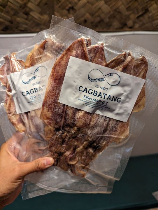 Dried Pusit 100g | Lazada PH