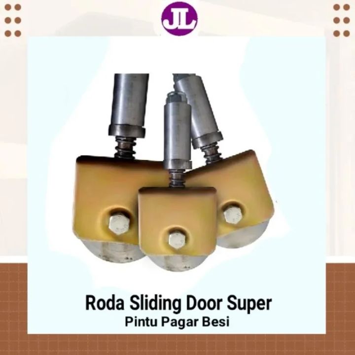 Roda Sliding Door Super 7 cm Roda Sliding 7 cm Pintu Pagar Besi Super ...