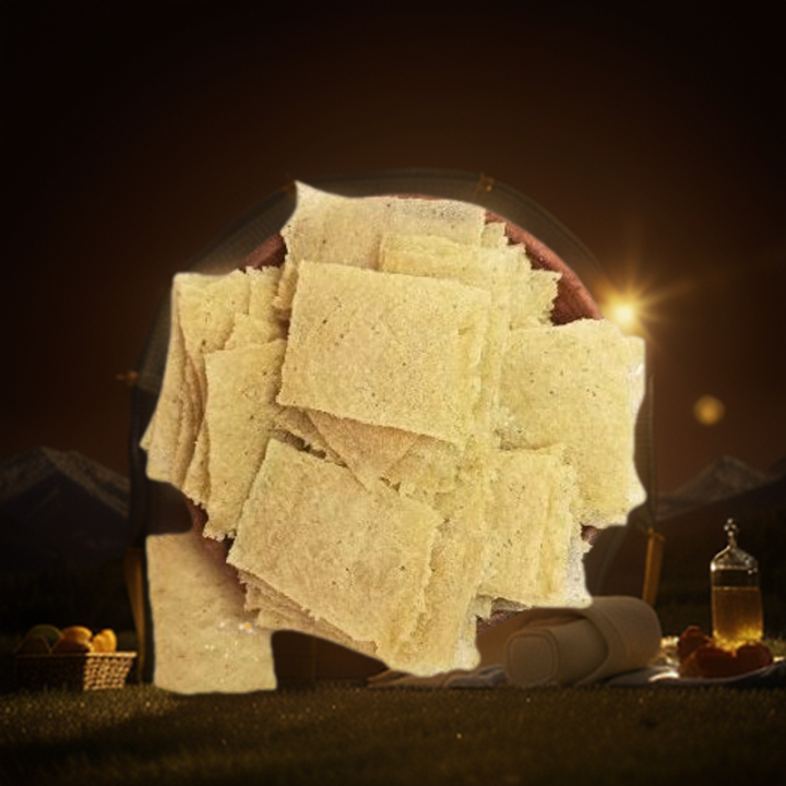 Kerupuk Puli/Gendar/Lempeng Makanan Tradisional Enak Snack 250GR ...