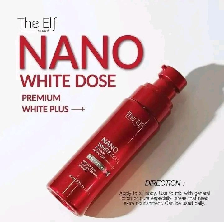 THE ELF NANO WHITE DOSE LOTION | Lazada PH