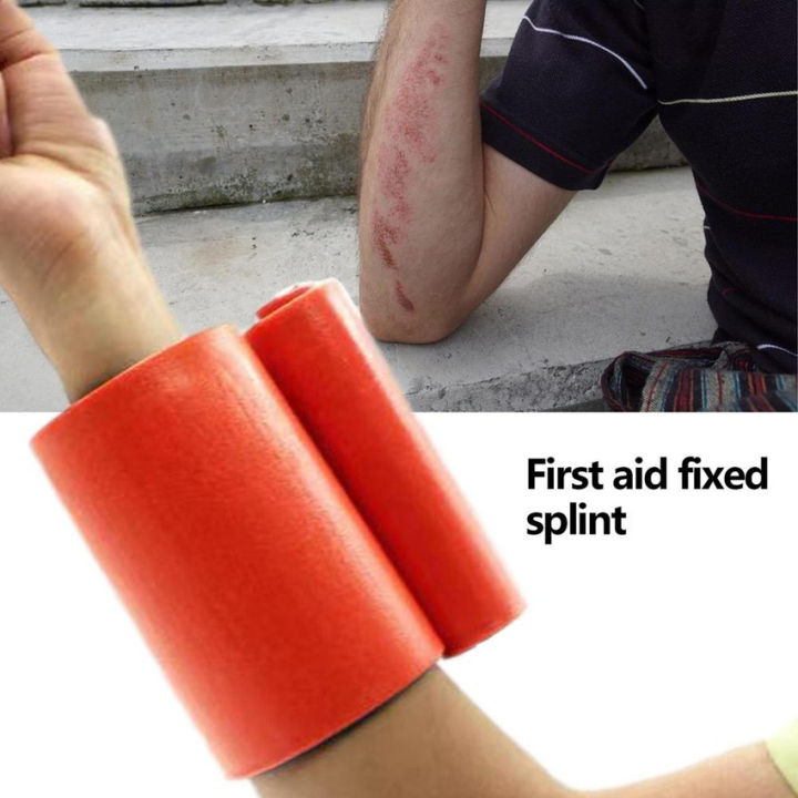 2 Sizes Survival IXPE First Aid Aluminum Fixed Splint Arm Leg Fracture ...