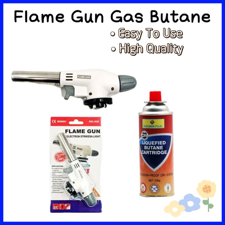 Metal Flame Gun Welding Gas Torch Lighter Heating Ignition Butane ...