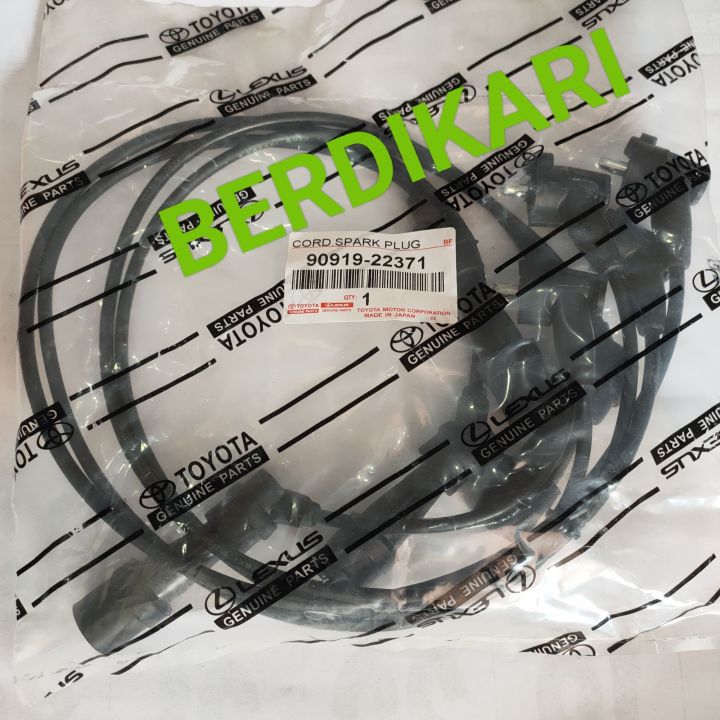 KABEL BUSI PLUG CORD SET TOYOTA KIJANG EFI 2.0 90919-22371 JAPAN | Lazada Indonesia