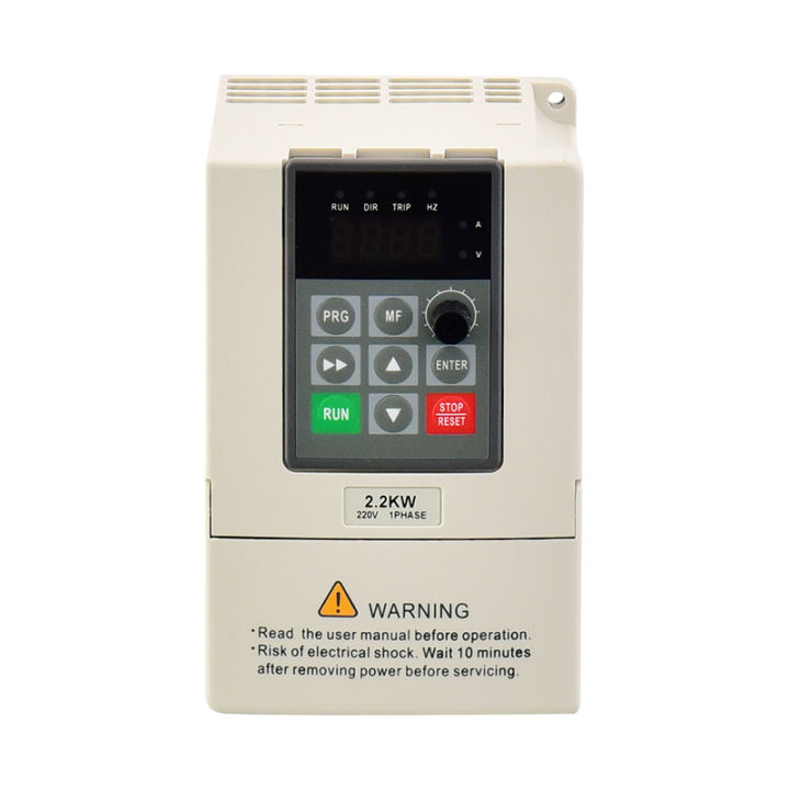 380V VFD Variable frequency drive 0.5/1/2/3HP Speed control for three ...