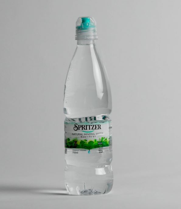 Spritzer Natural Mineral Water (750ML X 15) | Lazada