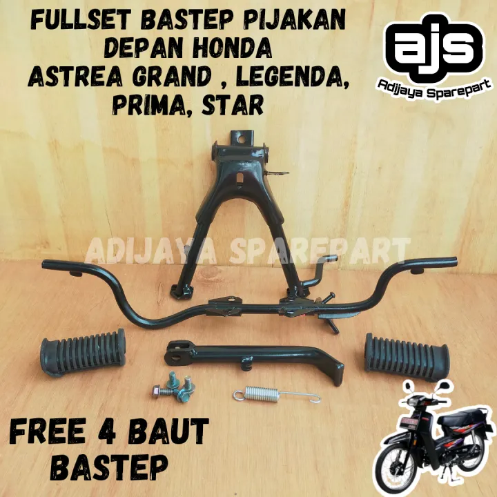 Paket Lengkap Fullset Full Set Bastep Barstep Step Postep Footstep ...