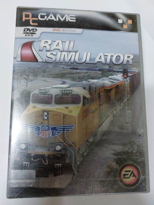 เกมส์คอมพิวเตอร์ PC Rail Simulator แผ่นแท้ลิขสิทธิ์ สินค้ามือ1 | Lazada ...