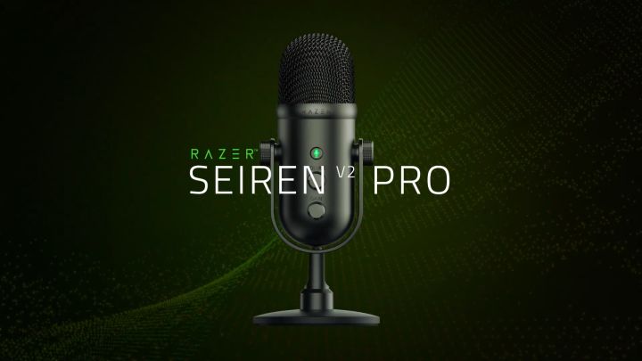 Razer Seiren V2 Pro USB Microphone | Lazada PH