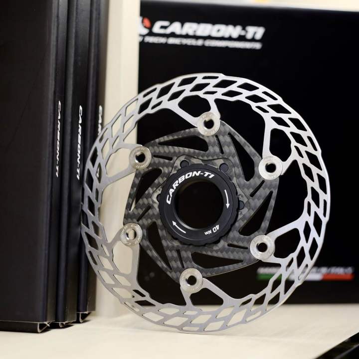 ใบดิส CARBON-TI Disc Rotor X-Rotor SteelCarbon 2 / SteelCarbon 3 Center ...