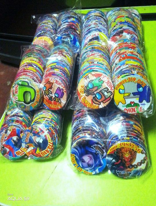 95pcs game card | Lazada PH