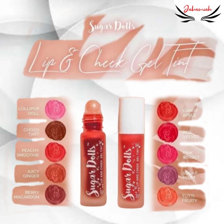 Sugar Dolls Lip and Cheek Gel Tint | Lazada