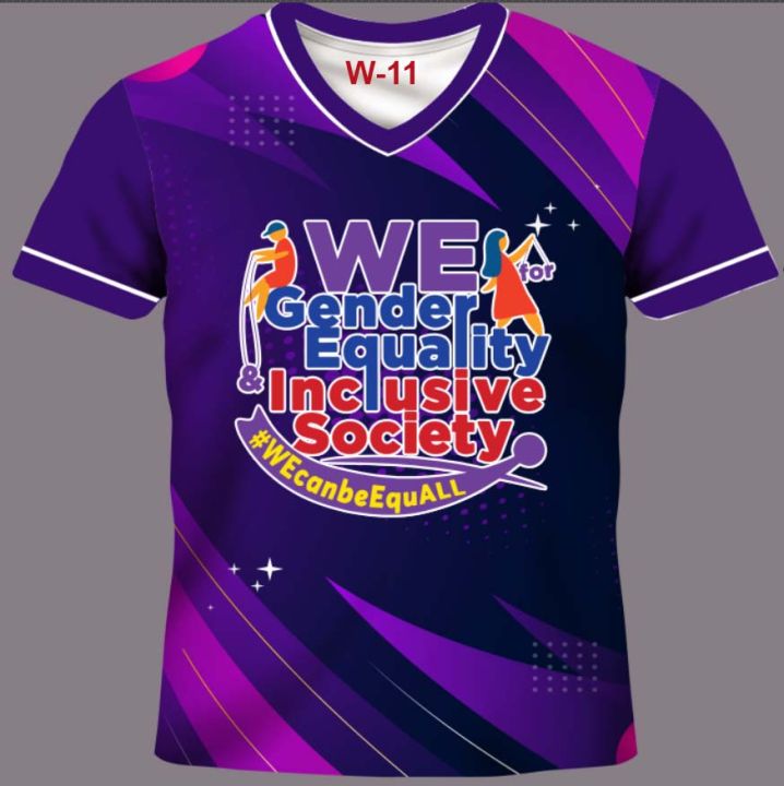 GAD Tshirt Gender and Development 2023 OFFICIAL NATIONAL WOMEN'S MONTH ...