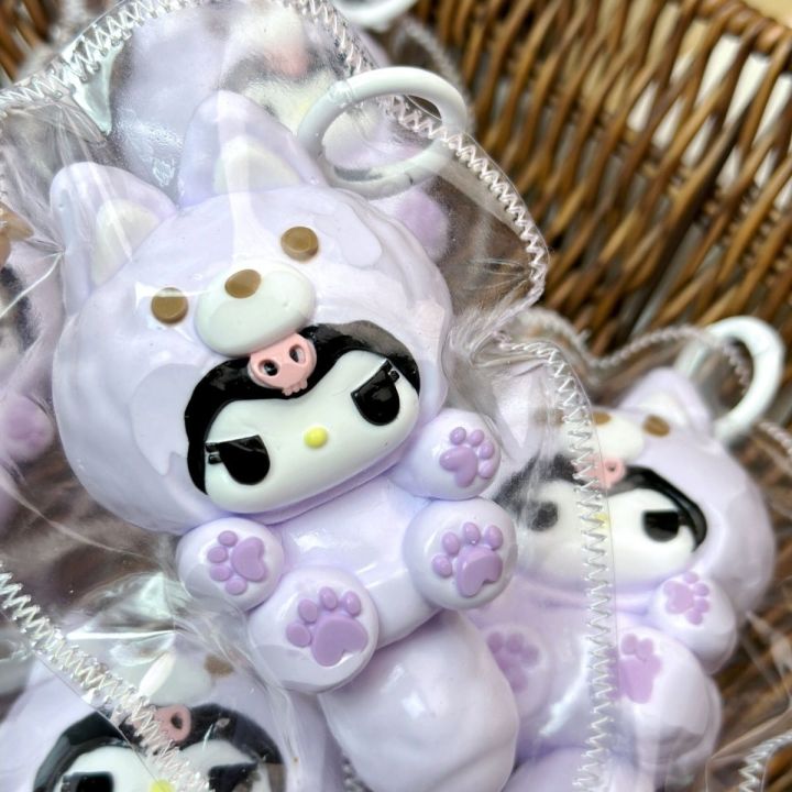 Squishy Plush Fox Kuroko's Silicone Slow Rebound Water Sensation Stress ...