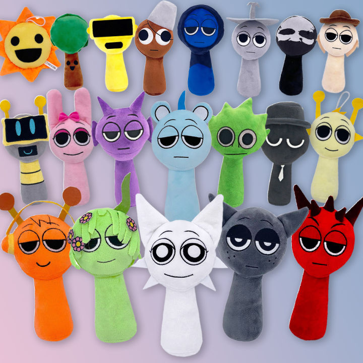 ของเล่นตุ๊กตา Sprunki ตุ๊กตา Sprunki Incredibox ตุ๊กตา Sprunki เกม ...