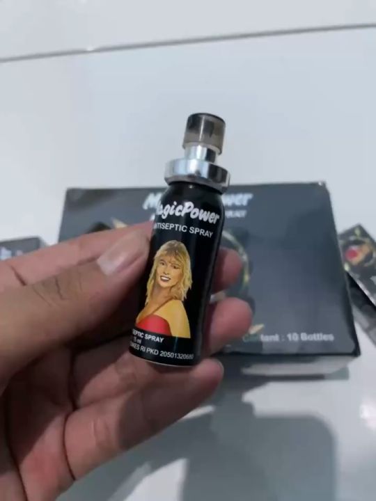 Magic Power Spray Pria Tahan Lama Bpom 1 Botol Isi 15 Ml | Lazada Indonesia