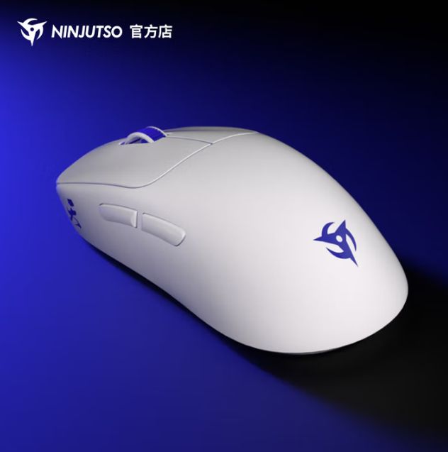 NINJUTSO TEN AIR wireless mouse nonporous lightweight esports game ...