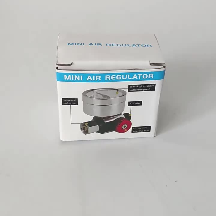 Spray Tail Gauge Air Pressure Regulator Valve Mechanical Regulator ...