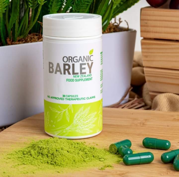 JC Organic Barley Capsule | Lazada PH