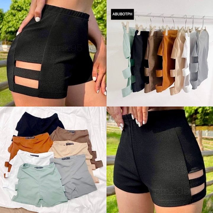 FOXY SEXY Rangee Cut Out Shorts | Lazada PH