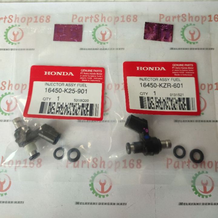 INJECTOR INJEKTOR ASSY FUEL PUMP VARIO 125/150 DAN BEAT Fi/SCOOPY ESP ...