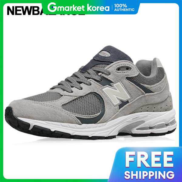 New Balance | Authentic New Balance 2002 Unisex Sneakers Steel Gray ...