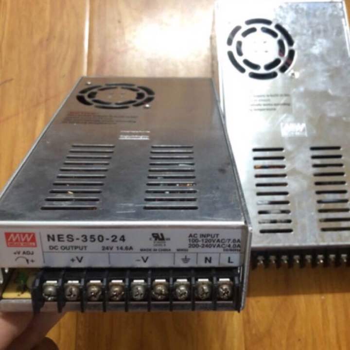Nguồn Meanwell 24V 14.6A 350W NES-350-24 tháo máy | Lazada.vn
