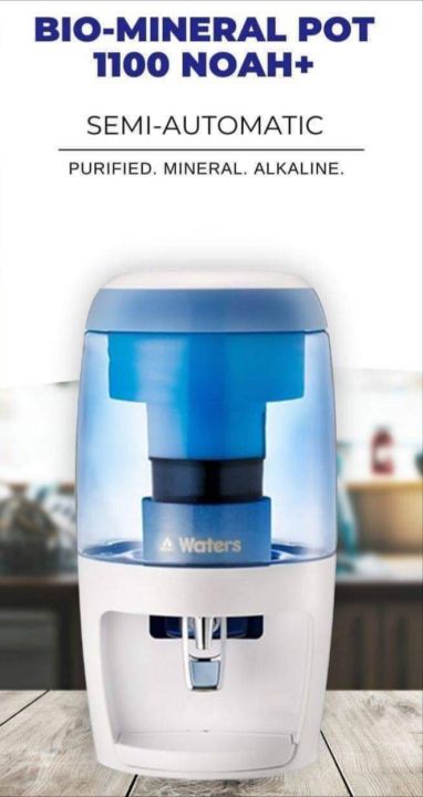 Bio Mineral Pot 1100 NOAH+ (Home Water Purifier) Semi-Automatic | Lazada PH