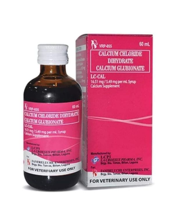 LC-CAL syrup (60ml) Calcium Supplement | Lazada PH