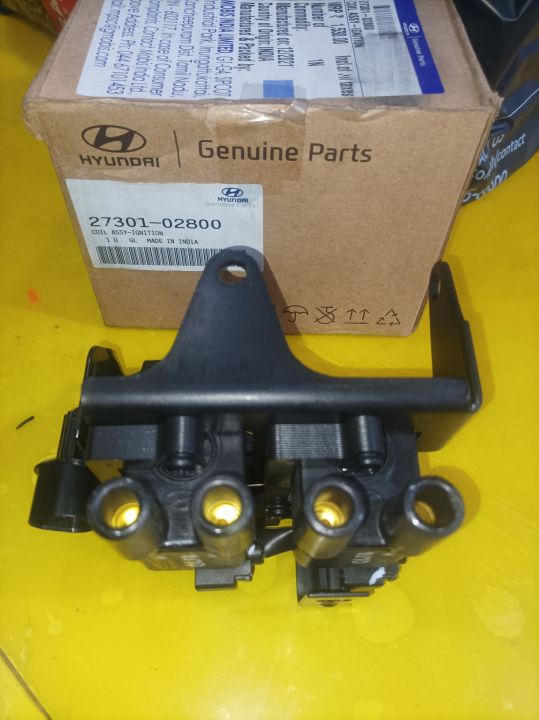 ignition coil genuine original for HYUNDAI i10 1.1 engine gas 2011-2016 ...