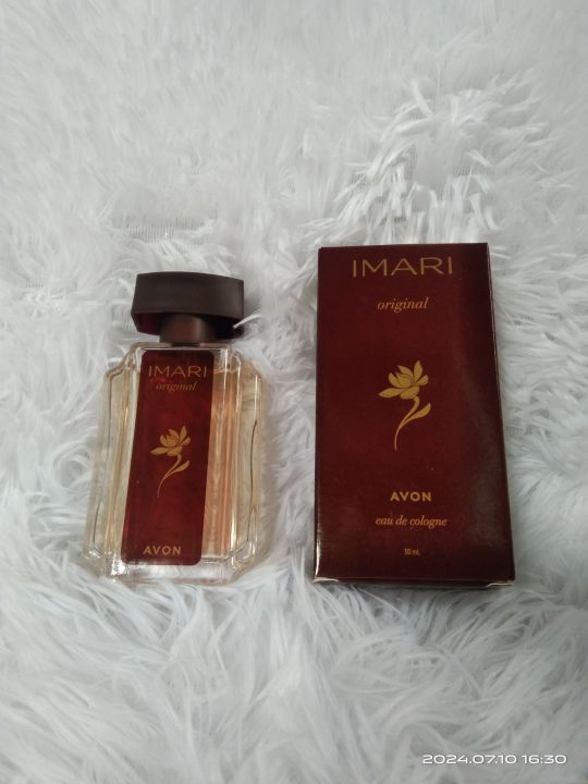 AVON IMARI ORIGINAL PERFUME BODY SPRAY 50ML | Lazada PH